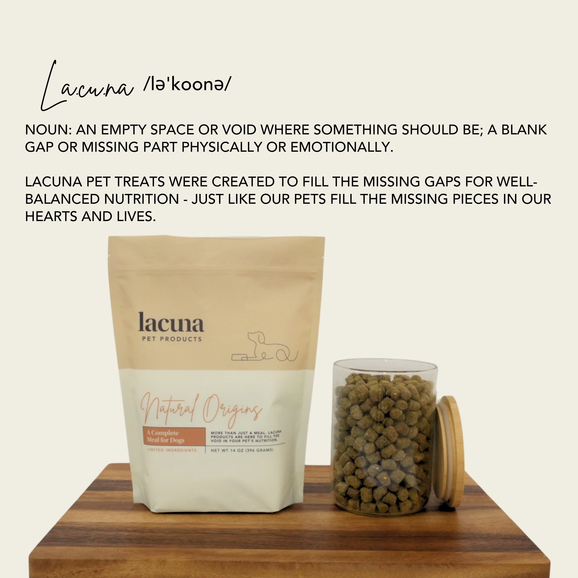 Premium Freeze-Dried Dog Food & Treats for Complete Nutrition | Lacuna Pet